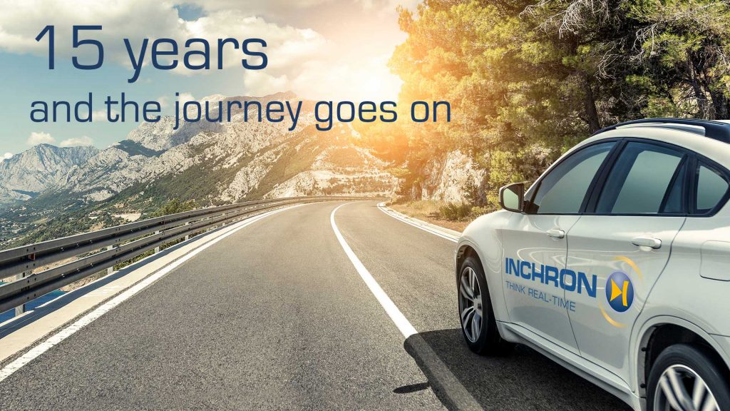 INCHRONs 15th Anniversary | INCHRON - Think Real-Time